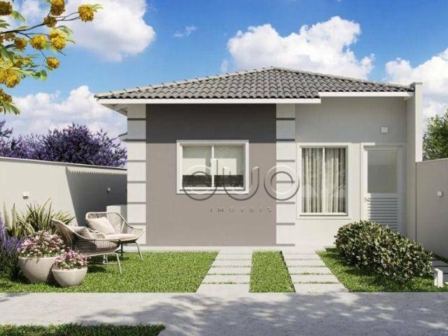 Casa em Centro, Piracicaba/SP de 56m² 2 quartos à venda por R$ 295.579,01