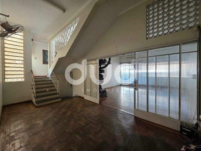 Casa em Centro, Piracicaba/SP de 634m² para locação R$ 4.000,00/mes