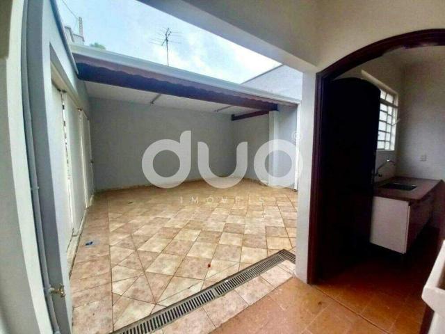Casa em Centro, Piracicaba/SP de 95m² para locação R$ 2.300,00/mes