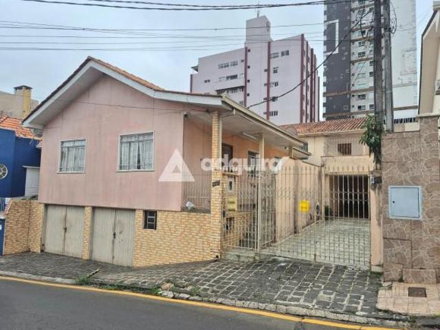 Casa em Centro, Ponta Grossa/PR de 121m² 4 quartos à venda por R$ 450.000,00