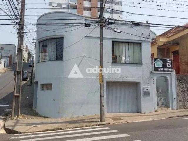 Casa em Centro, Ponta Grossa/PR de 300m² 1 quartos à venda por R$ 750.000,00