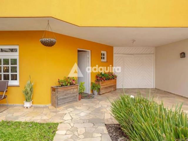 Casa em Centro, Ponta Grossa/PR de 339m² 4 quartos à venda por R$ 1.250.000,00