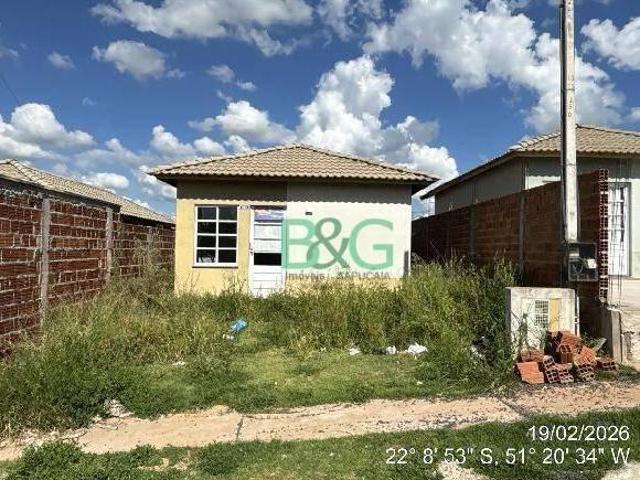 Casa em Centro, Presidente Prudente/SP de 45m² 1 quartos à venda por R$ 94.815,14