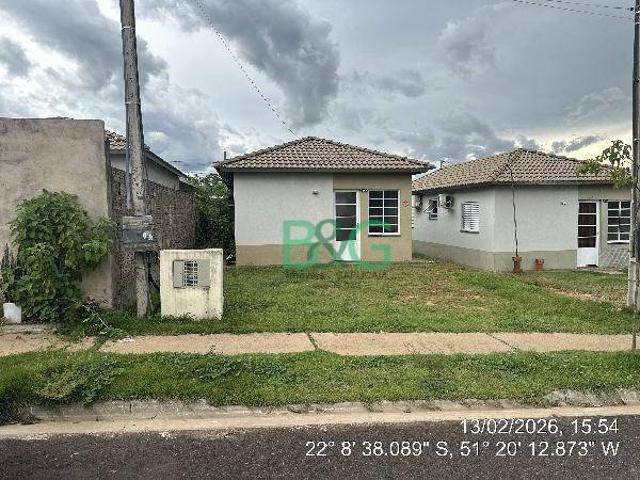Casa em Centro, Presidente Prudente/SP de 45m² 2 quartos à venda por R$ 102.704,06