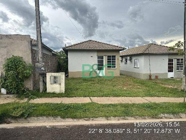 Casa em Centro, Presidente Prudente/SP de 45m² 2 quartos à venda por R$ 108.534,38