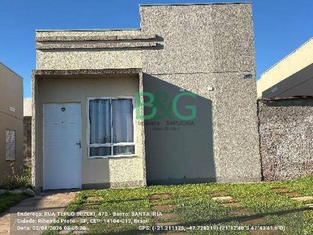 Casa em Centro, Ribeirão Preto/SP de 44m² 2 quartos à venda por R$ 130.820,05