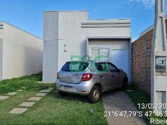 Casa em Centro, Ribeirão Preto/SP de 44m² 2 quartos à venda por R$ 135.993,04