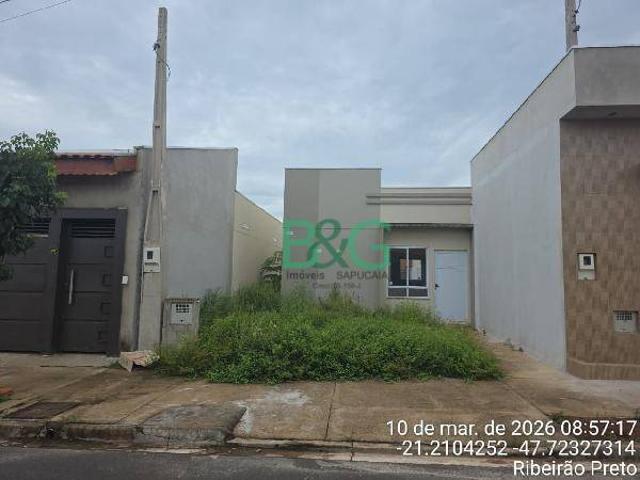 Casa em Centro, Ribeirão Preto/SP de 44m² 2 quartos à venda por R$ 140.890,82