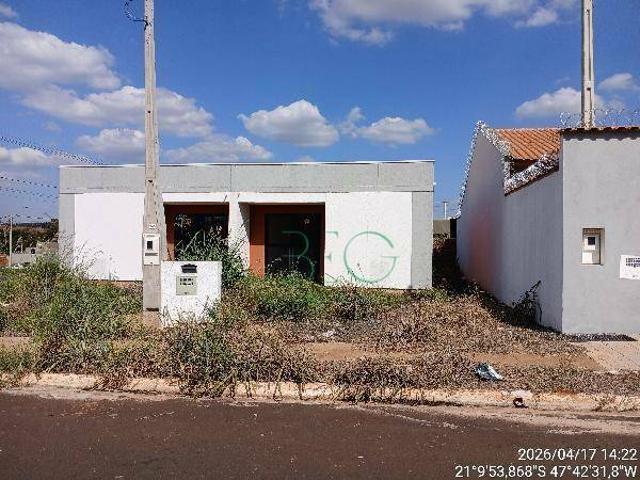 Casa em Centro, Ribeirão Preto/SP de 48m² 2 quartos à venda por R$ 138.915,11