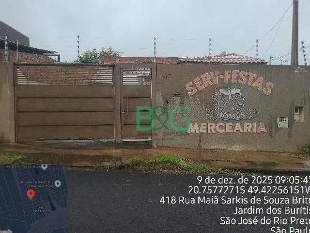 Casa em Centro, São José do Rio Preto/SP de 54m² 2 quartos à venda por R$ 129.948,90