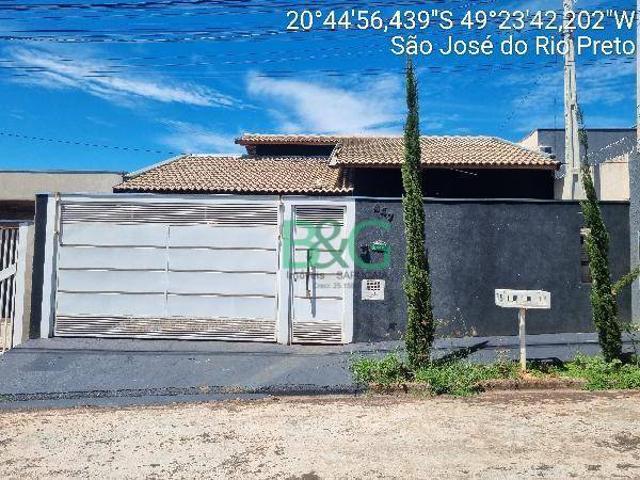 Casa em Centro, São José do Rio Preto/SP de 76m² 3 quartos à venda por R$ 207.183,53