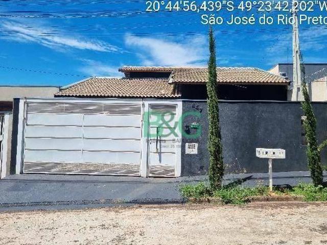 Casa em Centro, São José do Rio Preto/SP de 76m² 3 quartos à venda por R$ 208.183,53