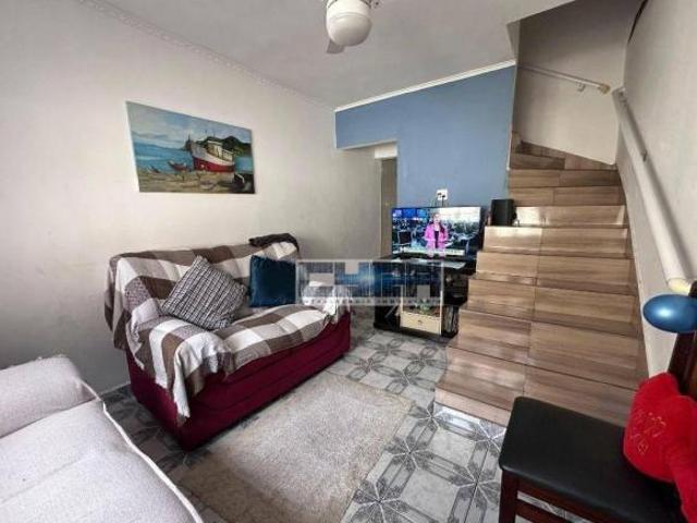 Casa em Centro, São Vicente/SP de 130m² 3 quartos à venda por R$ 430.000,00