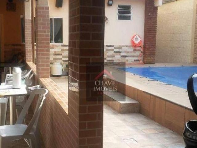 Casa em Centro, Santos/SP de 300m² 2 quartos à venda por R$ 380.000,00