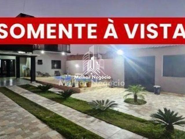 Casa em Centro, Sumaré/SP de 140m² 3 quartos à venda por R$ 599.900,00