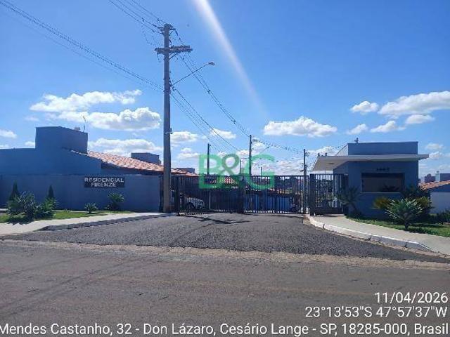 Casa em, Cesário Lange/SP de 58m² 2 quartos à venda por R$ 176.000,00