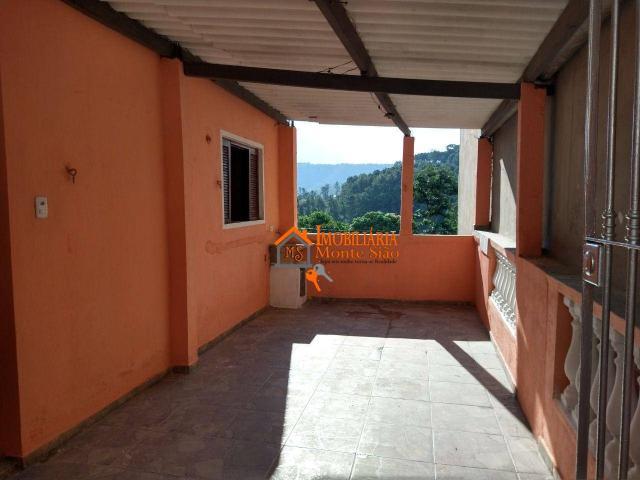 Casa em Chácara Cabuçu, Guarulhos/SP de 60m² 1 quartos à venda por R$ 129.900,00