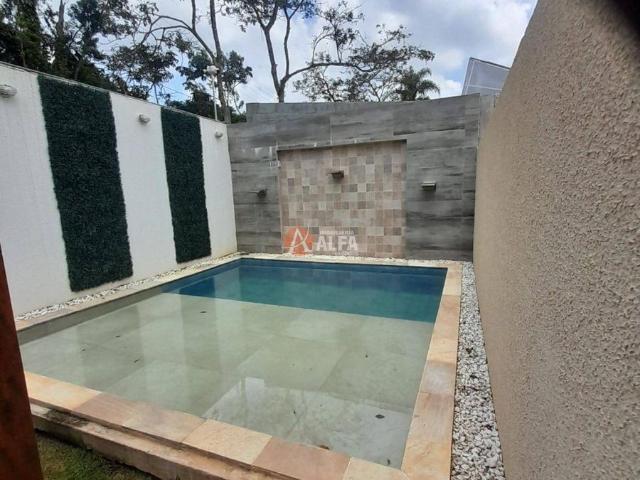 Casa em Chácara Ondas Verdes, Cotia/SP de 50m² 2 quartos para locação R$ 2.100,00/mes