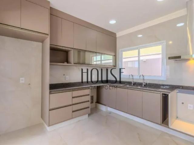 Casa em Chácara Ondina à venda em condomínio de alto padrão em Sorocaba, com 229m² | CA5712