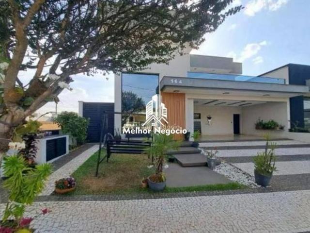 Casa em Chácara Letônia, Americana/SP de 320m² 5 quartos à venda por R$ 2.450.000,00