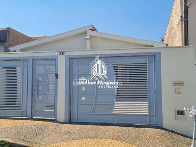 Casa em Chácara Machadinho I, Americana/SP de 220m² 3 quartos à venda por R$ 584.000,00