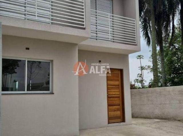 Casa em Chácara Nossa Senhora de Fátima, Cotia/SP de 150m² 2 quartos à venda por R$ 369.000,00