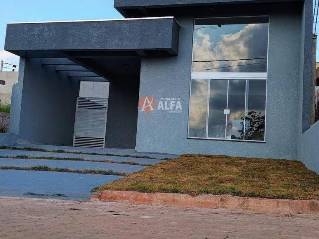 Casa em Chácara Real Caucaia do Alto, Cotia/SP de 90m² 3 quartos à venda por R$ 649.000,00