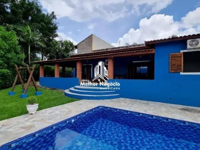 Casa em Chácara Recreio Cruzeiro do Sul, Santa Bárbara DOeste/SP de 300m² 4 quartos à venda por R$ 777.900,00