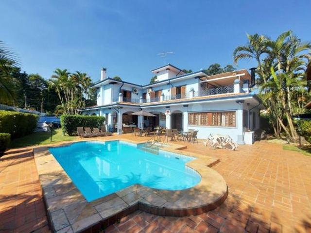Casa em Chácara Vale do Rio Cotia, Carapicuíba/SP de 368m² 3 quartos à venda por R$ 1.700.000,00