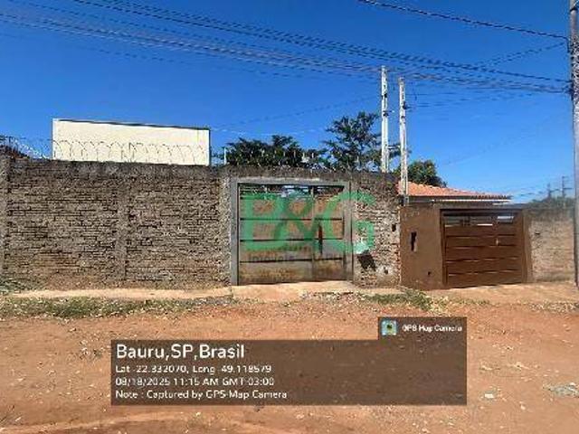 Casa em Chácaras Cornélia, Bauru/SP de 36m² 2 quartos à venda por R$ 126.222,42