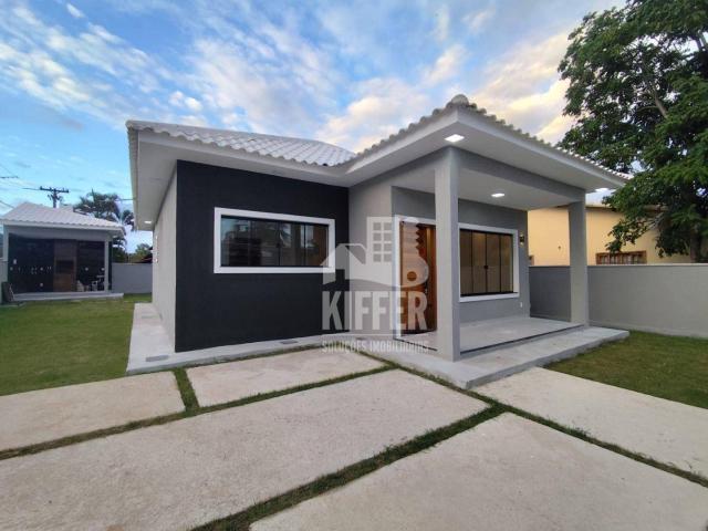 Casa em Chácaras de Inoã Inoã, Maricá/RJ de 109m² 3 quartos à venda por R$ 649.000,00