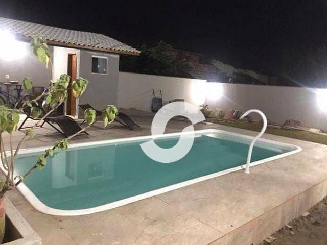 Casa em Chácaras de Inoã Inoã, Maricá/RJ de 110m² 3 quartos à venda por R$ 479.900,00