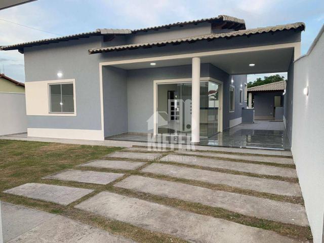 Casa em Chácaras de Inoã Inoã, Maricá/RJ de 138m² 3 quartos à venda por R$ 689.900,00