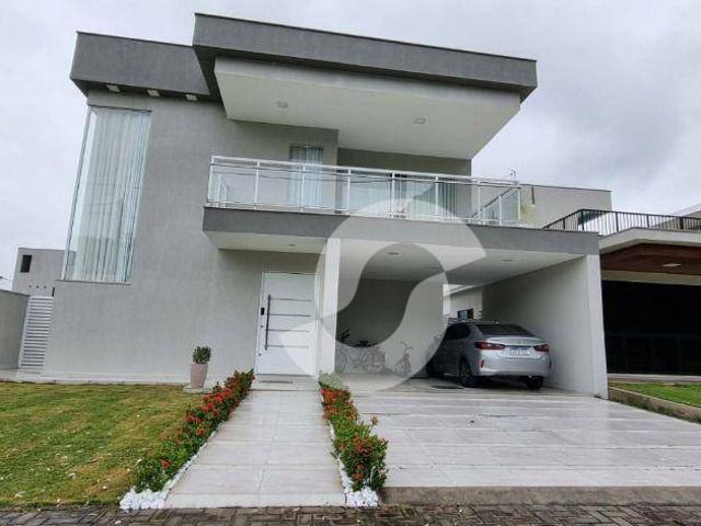 Casa em Chácaras de Inoã Inoã, Maricá/RJ de 231m² 4 quartos à venda por R$ 1.499.900,00