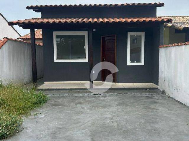 Casa em Chácaras de Inoã Inoã, Maricá/RJ de 70m² 2 quartos à venda por R$ 439.900,00