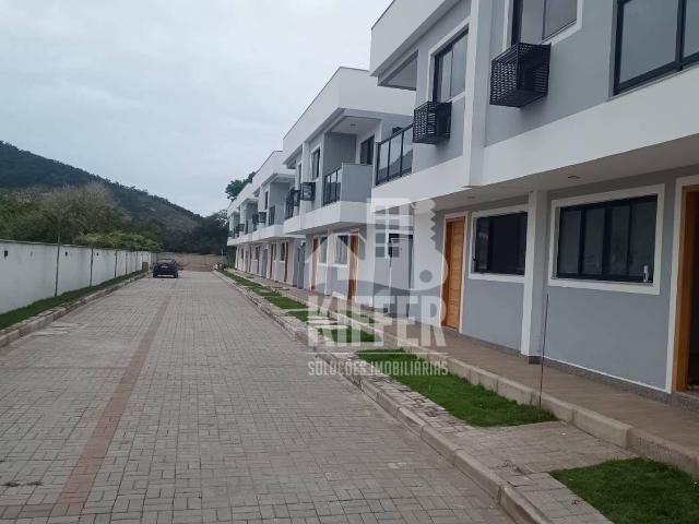Casa em Chácaras de Inoã Inoã, Maricá/RJ de 80m² 2 quartos à venda por R$ 398.900,00