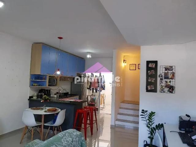 Casa em Chácaras Pousada do Vale, São José dos Campos/SP de 72m² 2 quartos à venda por R$ 415.900,00