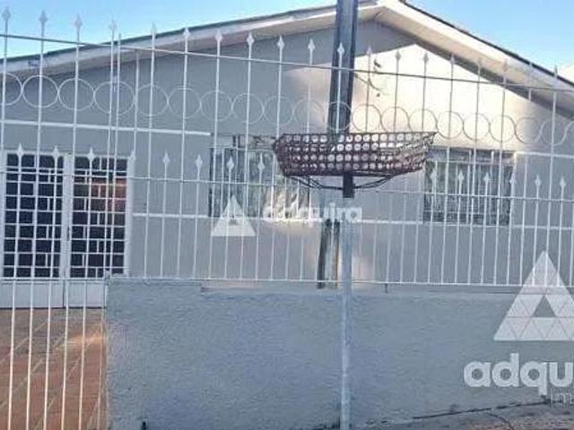 Casa em Chapada, Ponta Grossa/PR de 157m² 3 quartos à venda por R$ 265.000,00