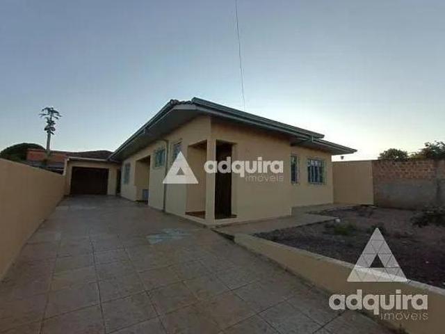 Casa em Chapada, Ponta Grossa/PR de 170m² 3 quartos à venda por R$ 330.000,00