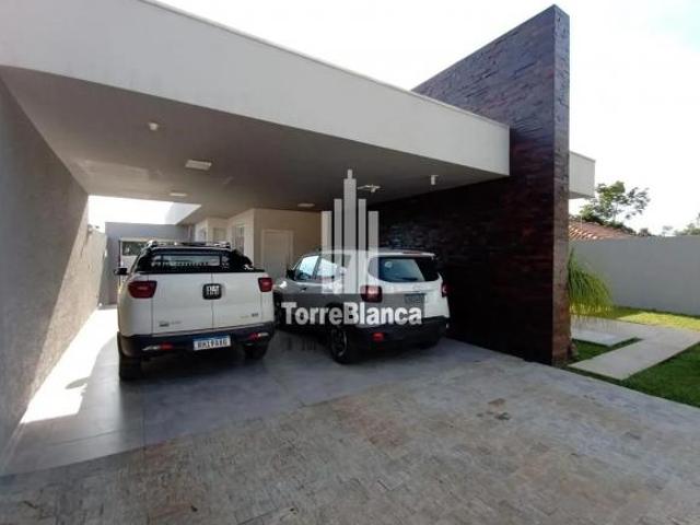 Casa em Chapada, Ponta Grossa/PR de 218m² 3 quartos à venda por R$ 1.250.000,00