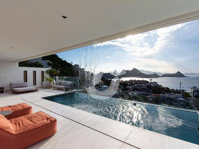 Casa em Charitas, Niterói/RJ de 750m² 4 quartos à venda por R$ 9.949.000,00