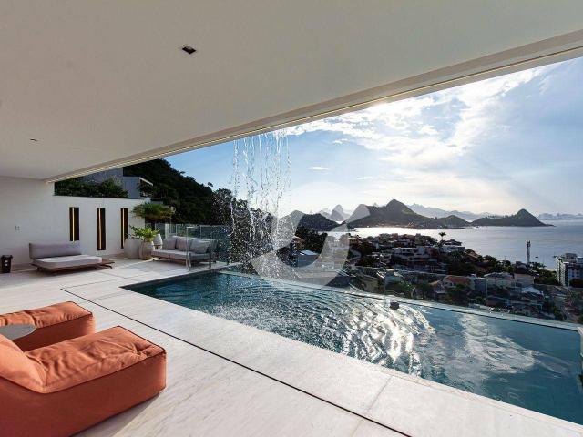 Casa em Charitas, Niterói/RJ de 750m² 4 quartos à venda por R$ 9.949.900,00
