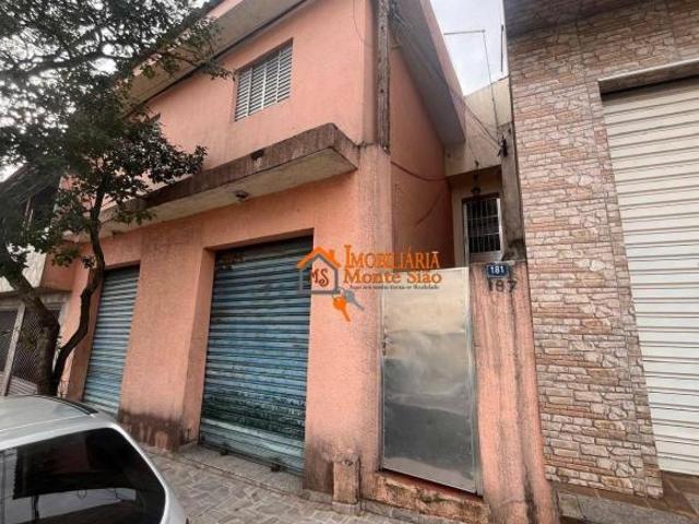 Casa em Cidade Tupinambá, Guarulhos/SP de 200m² 3 quartos à venda por R$ 298.000,00