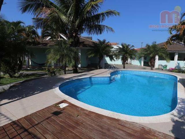 Casa em Cidade Balneária Peruibe Scipel, Peruíbe/SP de 234m² 3 quartos para locação R$ 5.000,00/mes