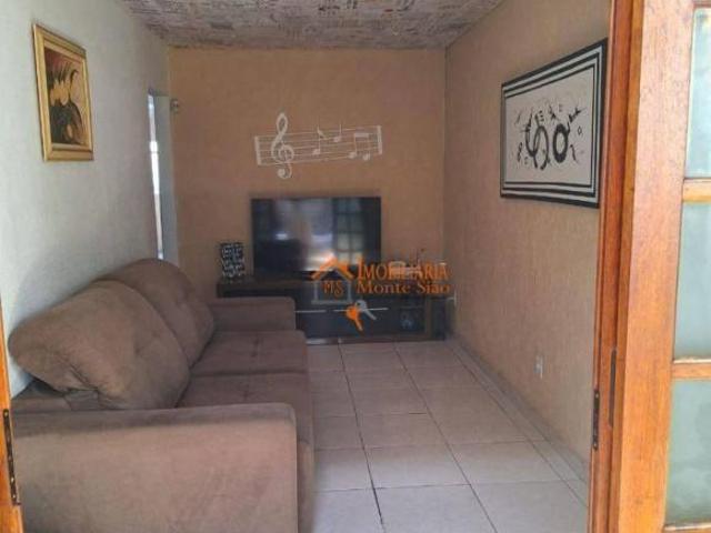 Casa em Cidade Maia, Guarulhos/SP de 118m² 2 quartos à venda por R$ 710.000,00