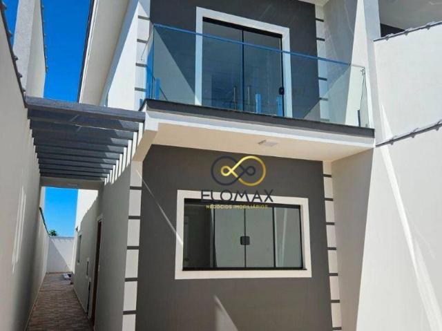 Casa em Cidade Nova Bonsucesso, Guarulhos/SP de 115m² 3 quartos à venda por R$ 774.900,00