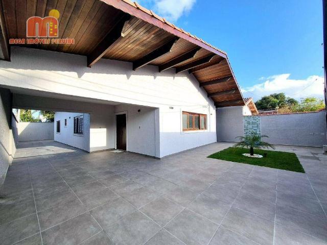 Casa em, Peruíbe/SP de 130m² 3 quartos à venda por R$ 629.000,00