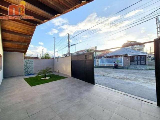 Casa em Cidade Nova Peruibe, Peruíbe/SP de 130m² 3 quartos à venda por R$ 630.000,00