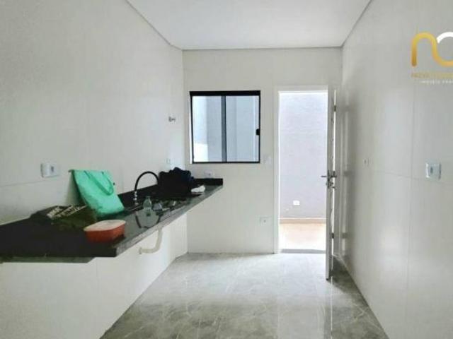 Casa em Cidade Ocian, Praia Grande/SP de 51m² 2 quartos à venda por R$ 400.000,00