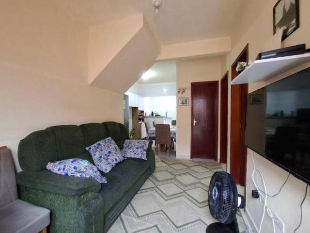 Casa em Cidade Ocian, Praia Grande/SP de 55m² 2 quartos à venda por R$ 370.000,00